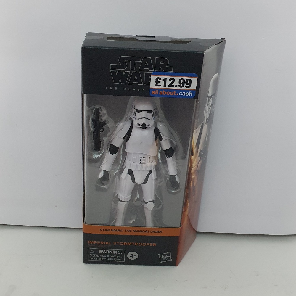 Pre-owned Star Wars The Black Series Imperial Stormtrooper (Mandalorian ...